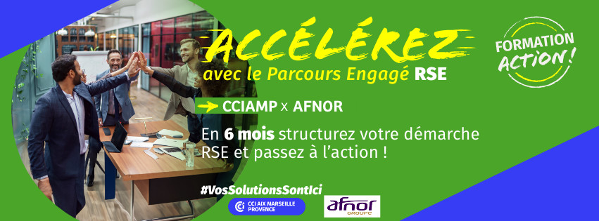 Parcours engagé RSE CCIAMP AFNOR